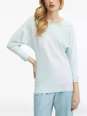 Guess Batwing-sleeve Button-cuff Sweater