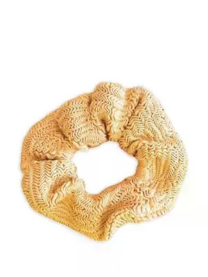 PARAMIDONNA Textured Scrunchie - Neutrals