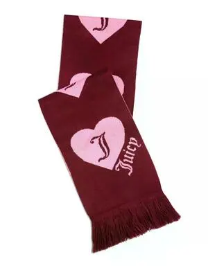 Juicy Couture Fringed Scarf