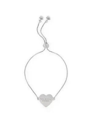 Juicy Couture Reversible Heart-detail Bracelet