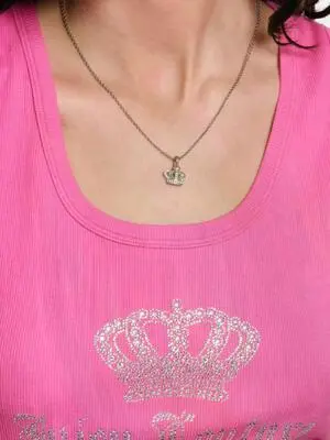 Juicy Couture Heritage Crown Necklace