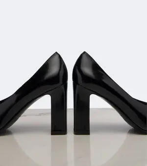 JIMMY CHOO Eyla Patent Leather Pumps