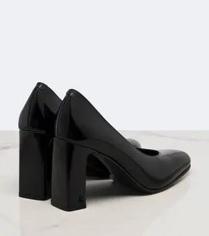 JIMMY CHOO Eyla Patent Leather Pumps