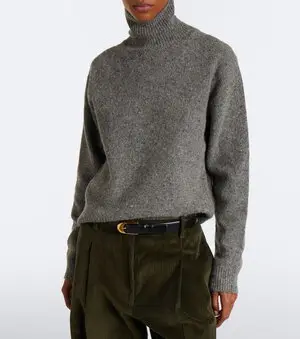 RÓHE Wool-blend Turtleneck Sweater
