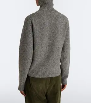 RÓHE Wool-blend Turtleneck Sweater