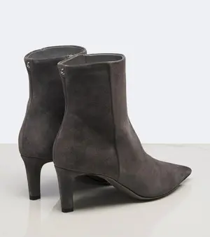 JIMMY CHOO Frankie Suede Ankle Boots