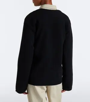 RÓHE Wool And Cashmere Cardigan