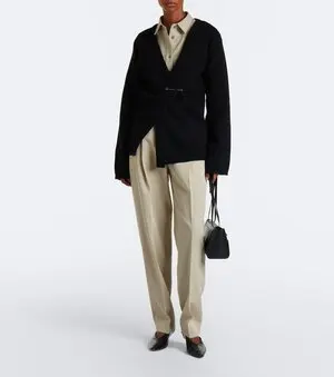 RÓHE Wool And Cashmere Cardigan
