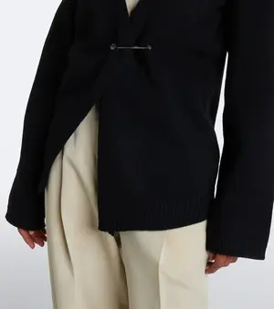 RÓHE Wool And Cashmere Cardigan