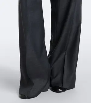 RÓHE Virgin Wool Wide-leg Pants