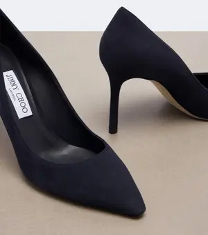JIMMY CHOO Romy Suede Pumps