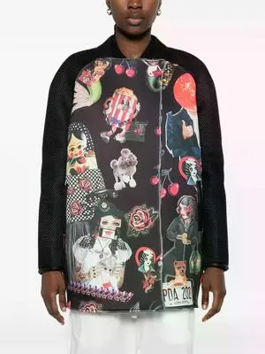 The Artistylist Printed Coat