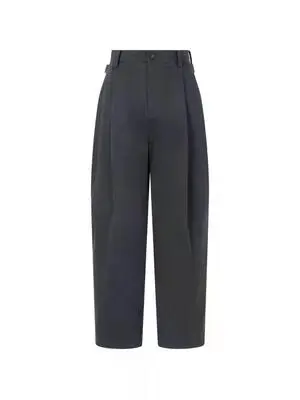 STUDIO TOMBOY Pintuck Trousers - Grey