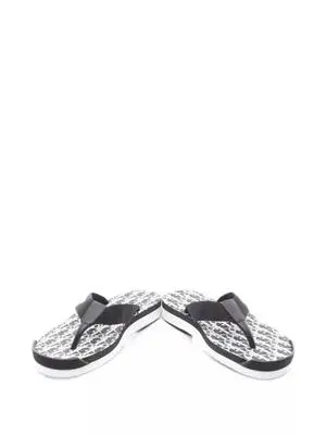 Dior Alpha Oblique Thong Sandals