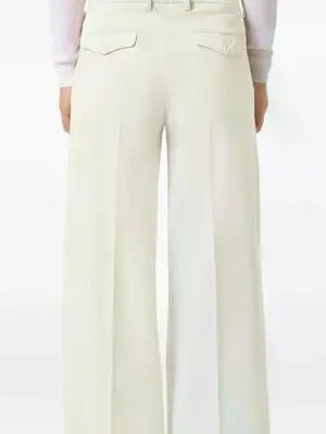 Paul & Shark Stretch-twill Palazzo Trousers