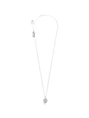 Kate Spade New York Zirconia-pendant Cable-chain Necklace