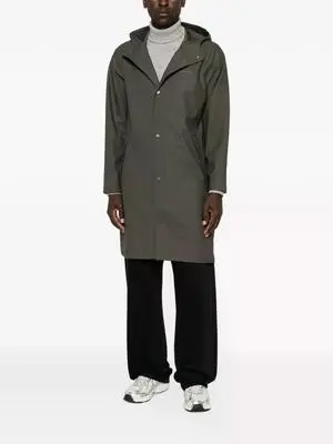 Tretorn Hooded Press-stud Coat