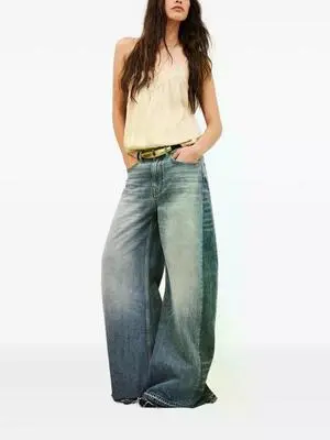 Ba&sh Clovis Ruched Camisole Blouse