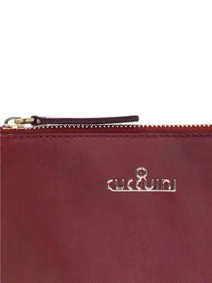 GIANNI CUCCUINI Logo-plaque Zipped Wallet