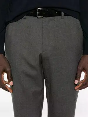 LARDINI Elasticated-waistband Trousers