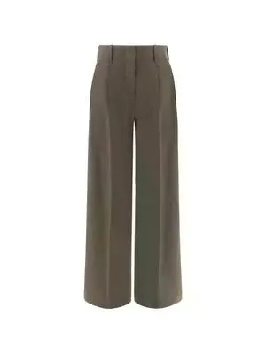 Paul & Shark Pleated Palazzo Pants