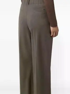 Paul & Shark Pleated Palazzo Pants