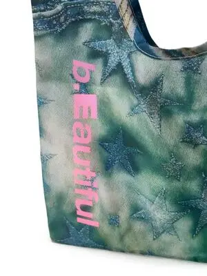 B.EAUTIFUL Star-print Tote Bag