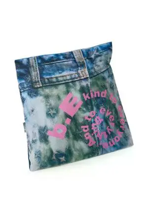 B.EAUTIFUL Star-print Tote Bag