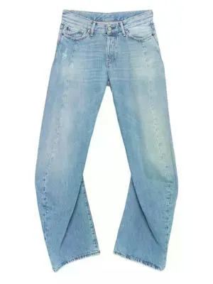 Acne Studios Panelled Distressed Denim Jeans