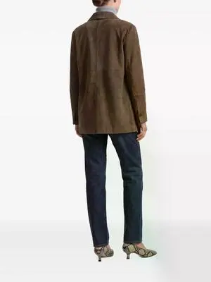 Max Mara Lambskin Coat