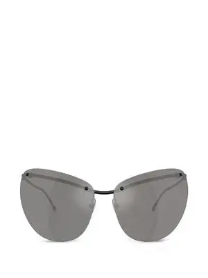 DIESEL® Geometric-frame Sunglasses - Grey