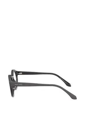 Giorgio Armani Round-frame Glasses