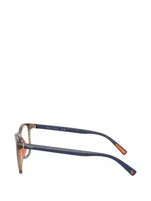 POLO RALPH LAUREN EYEWEAR Rectangle-frame Glasses