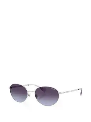 RALPH EYEWEAR Braided-arm Sunglasses