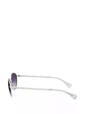 RALPH EYEWEAR Braided-arm Sunglasses