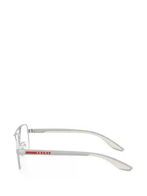 Prada Geometric Frame Eyeglasses