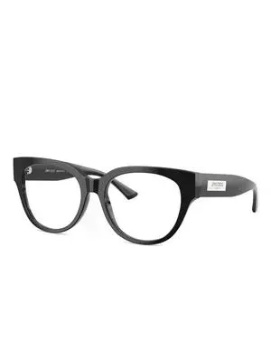 JIMMY CHOO Cat-eye Glasses - Black