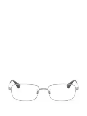 Burberry Rectangle-frame Glasses - Silver