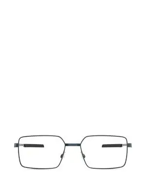 Oakley Foil Sq Square-frame Metal Glasses - Blue