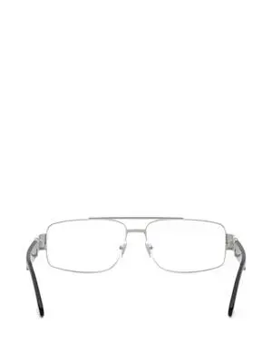 Versace Medusa Biggie Plaque Rectangle-frame Glasses