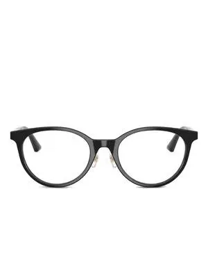 JIMMY CHOO Round-frame Glasses - Black