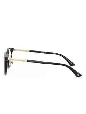 JIMMY CHOO Round-frame Glasses