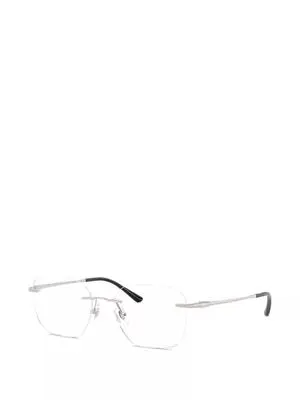 Ray-ban Rimless Rectangle-frame Glasses