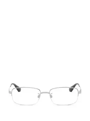 Burberry Rectangle-frame Glasses - Silver