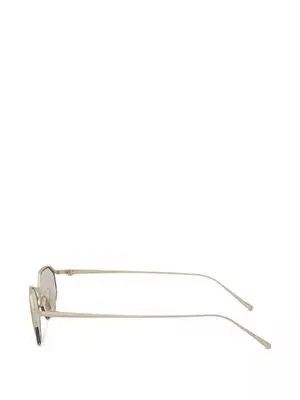 Giorgio Armani Geometric-frame Sunglasses