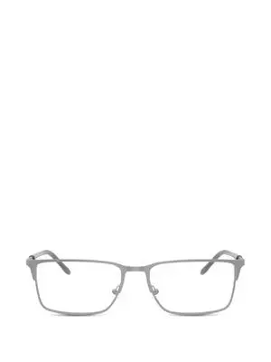 Armani Exchange Rectangle-frame Glasses - Silver
