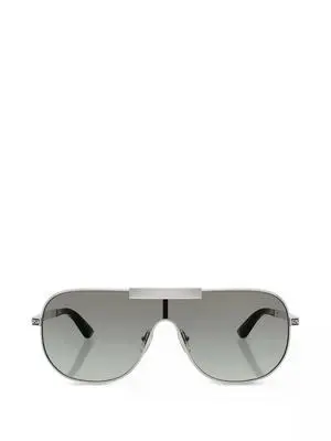 Versace Geometric-frame Sunglasses - Silver