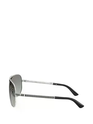 Versace Geometric-frame Sunglasses
