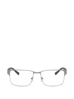 Armani Exchange Rectangle-frame Glasses - Grey