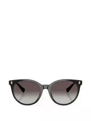 RALPH EYEWEAR Logo-detail Sunglasses - Black
